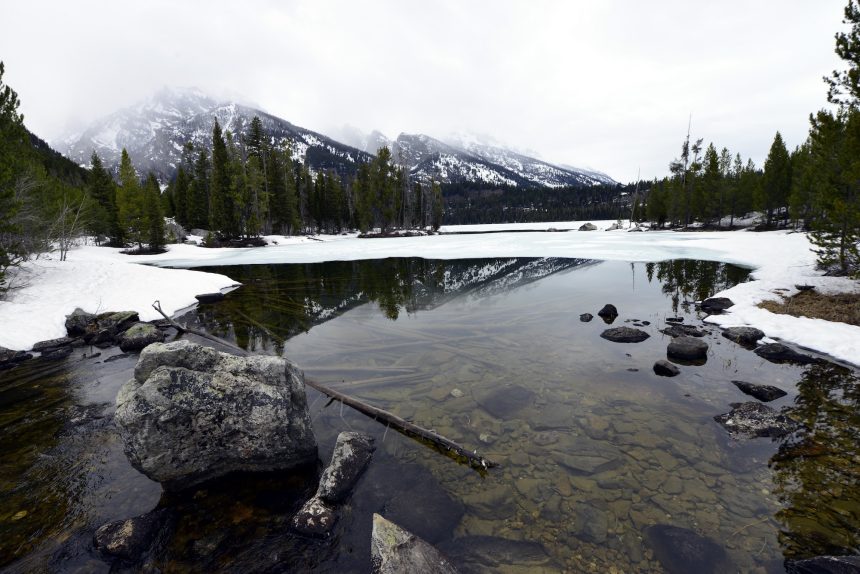 Taggart Lake Grand Teton National Park